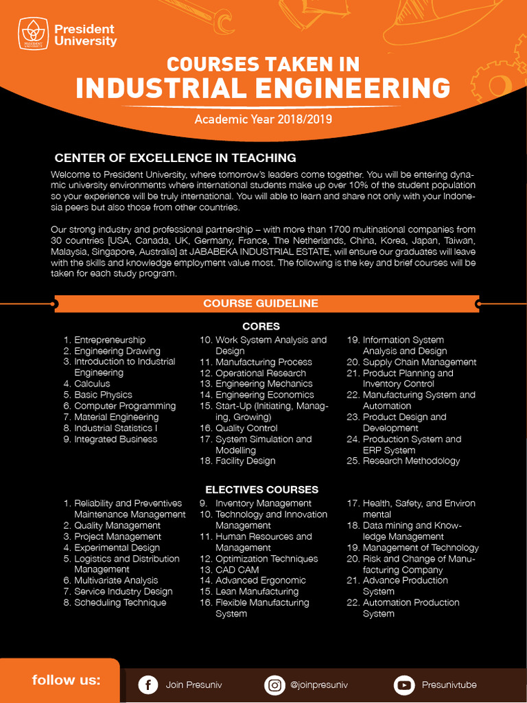 12 Course Industrial | PDF | Engineering | Industrial Engineering