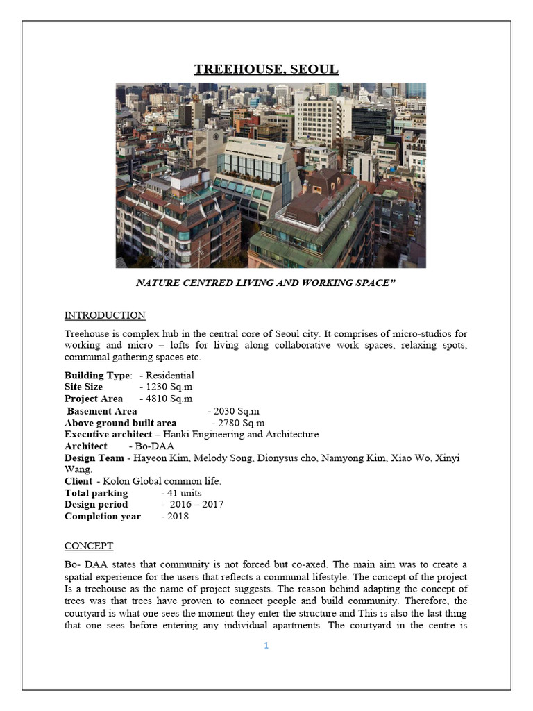 TREEHOUSE | PDF | Humidity