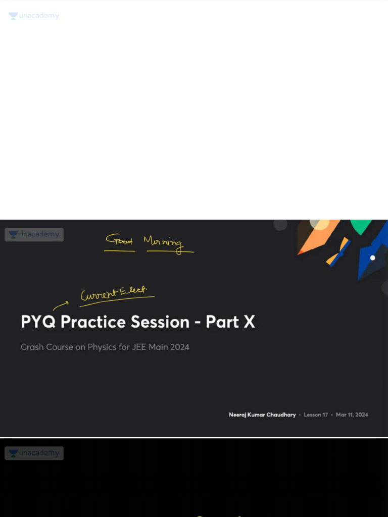 PYQ Practice Session Part X With Anno | PDF