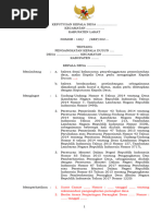 Contoh SK TPK Desa 2025 Terbaru PDF | PDF