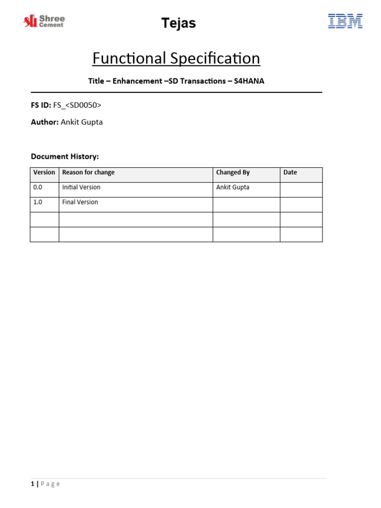 FS - SD0050 - TCS Will Not Be Calculated For PAN - 4th Character G&L ...
