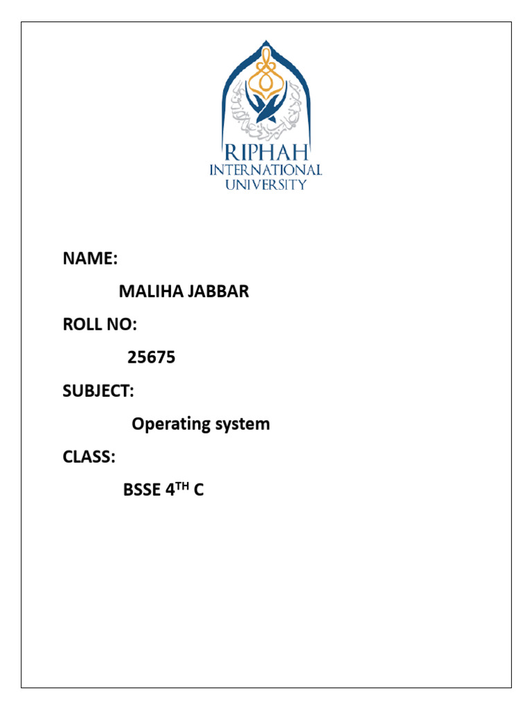 OS Assignmnet | PDF | Concurrency (Computer Science)