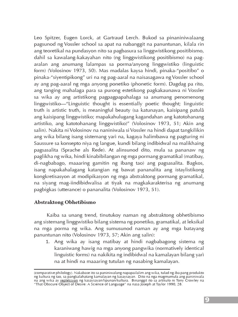 Linggo 1 Campoamor Wika at Pasismo | PDF