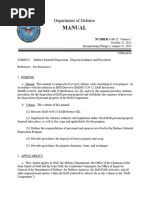 Dodi 4140.62-Mppeh-09 | PDF | United States Department Of Defense ...