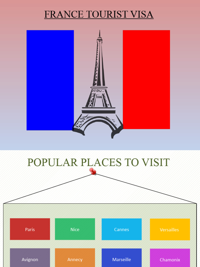 France Tourist Visa Guide and Checklist | PDF | Travel Visa
