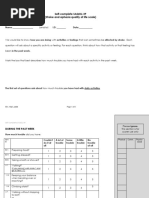 Test of Language Development Primary Fourth Edition TOLD-P4 | PDF