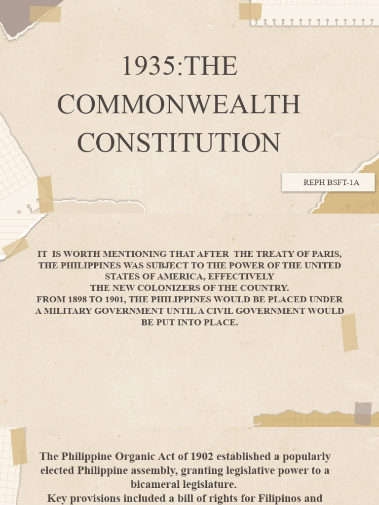 1935 Constitution | PDF | Justice | Crime & Violence