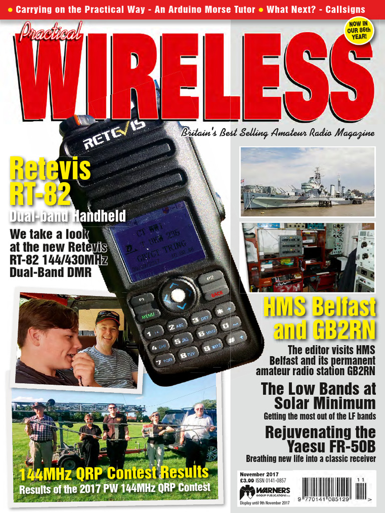 Practical Wireless November 2017 | PDF | Very High Frequency ...