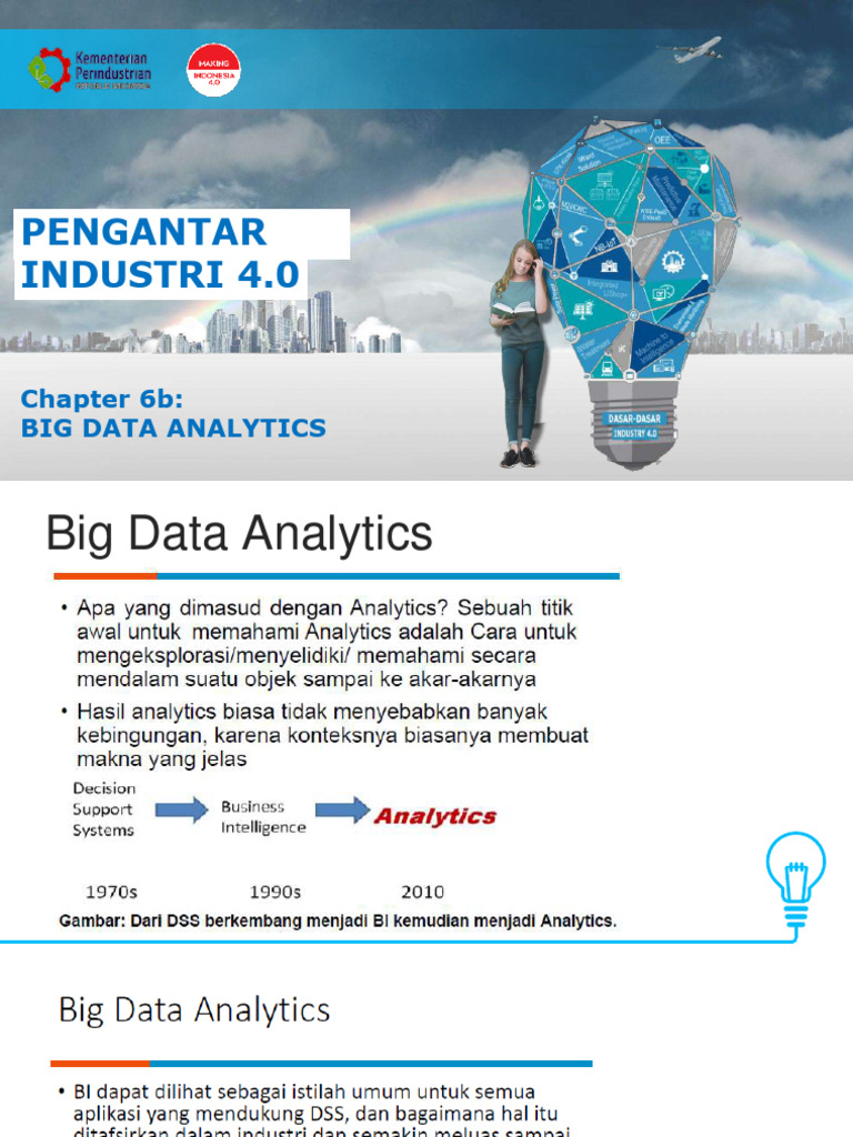 PPT BAB 6b - Big Data Analytic BHB | PDF