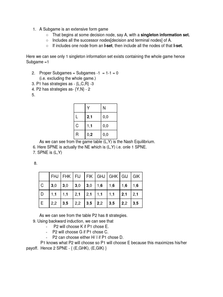 Assignment 4 Soln | PDF | Gaming | Mathematical Economics