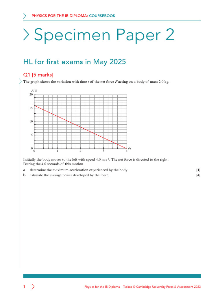 Ib Phys DC SP 2 HL | PDF | Gases | Atomic Nucleus