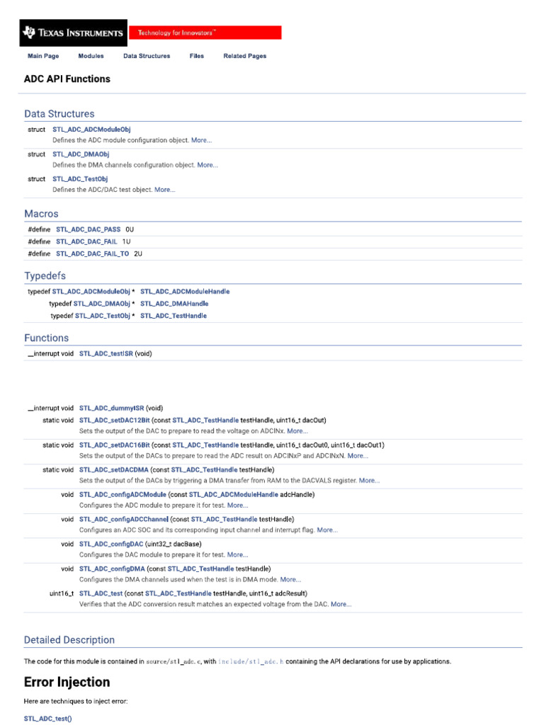 ADC-api-function | PDF