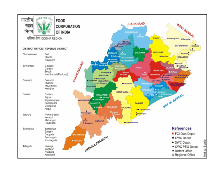 FCI Odisha MAP | PDF