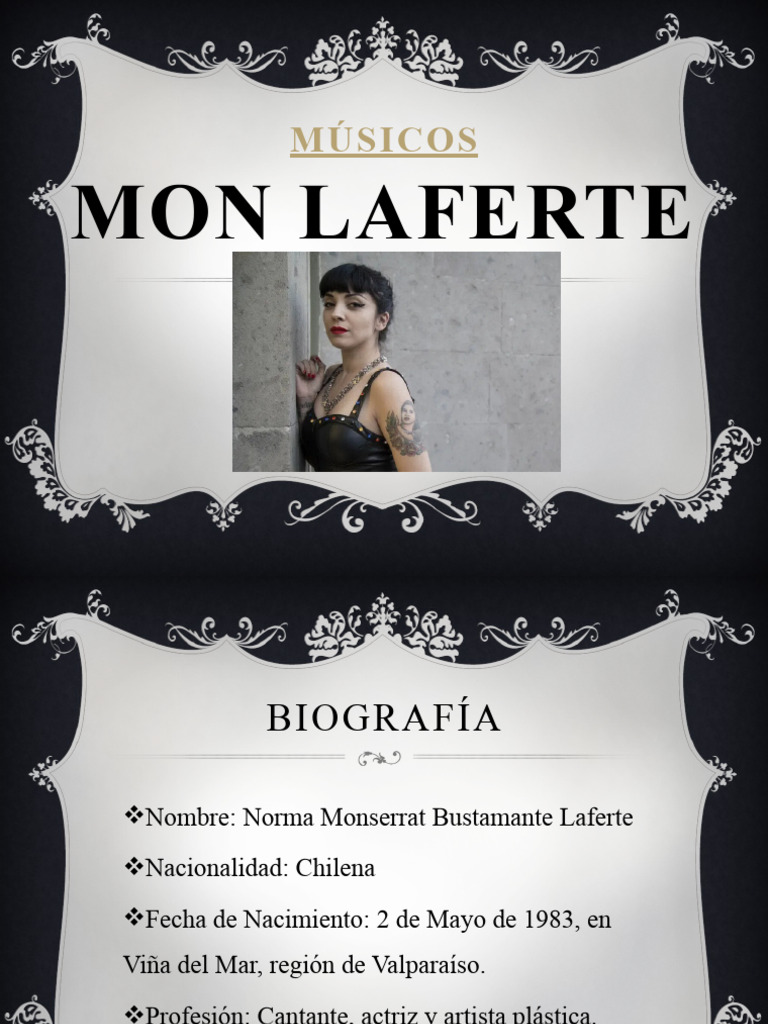 Biografia Mon Laferte | PDF
