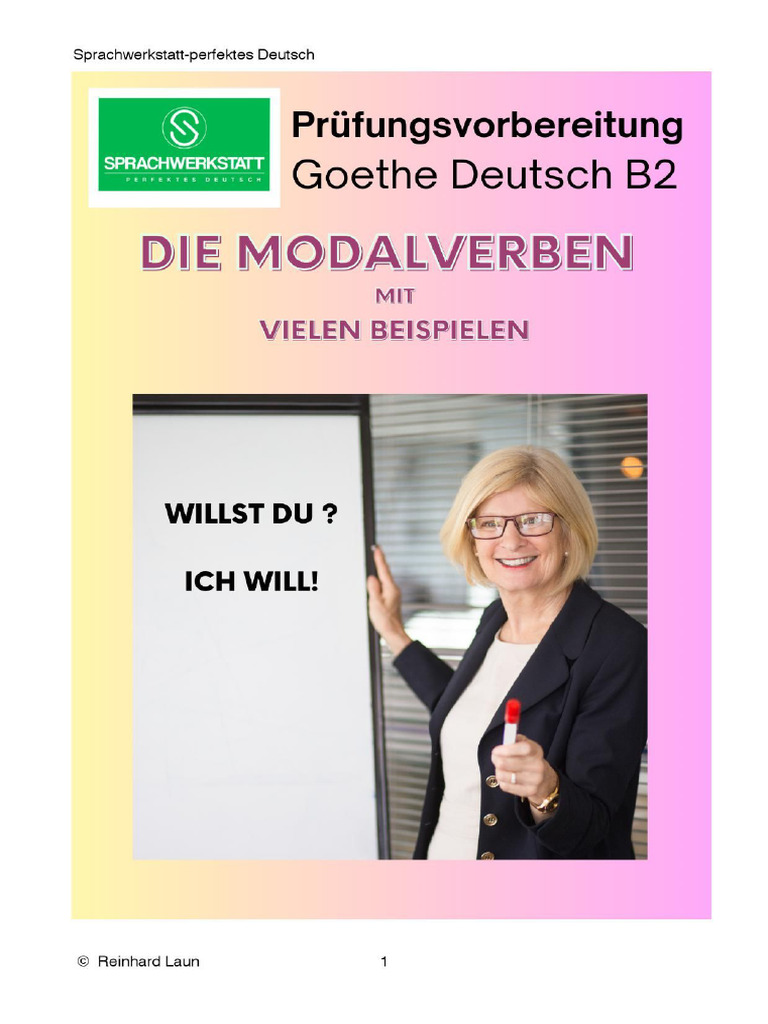 Die Modalverben B2 | PDF