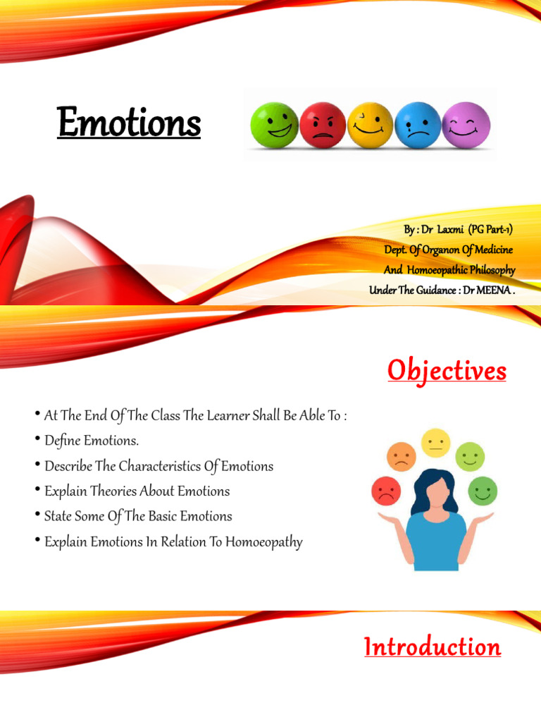 Emotions | PDF | Emotions | Anxiety Disorder