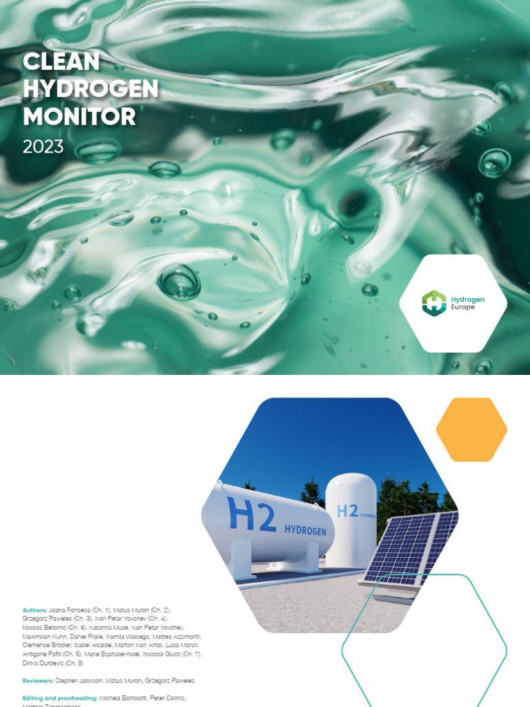 Clean Hydrogen Monitor 11-2023 DIGITAL 231122 171414 | PDF | European ...