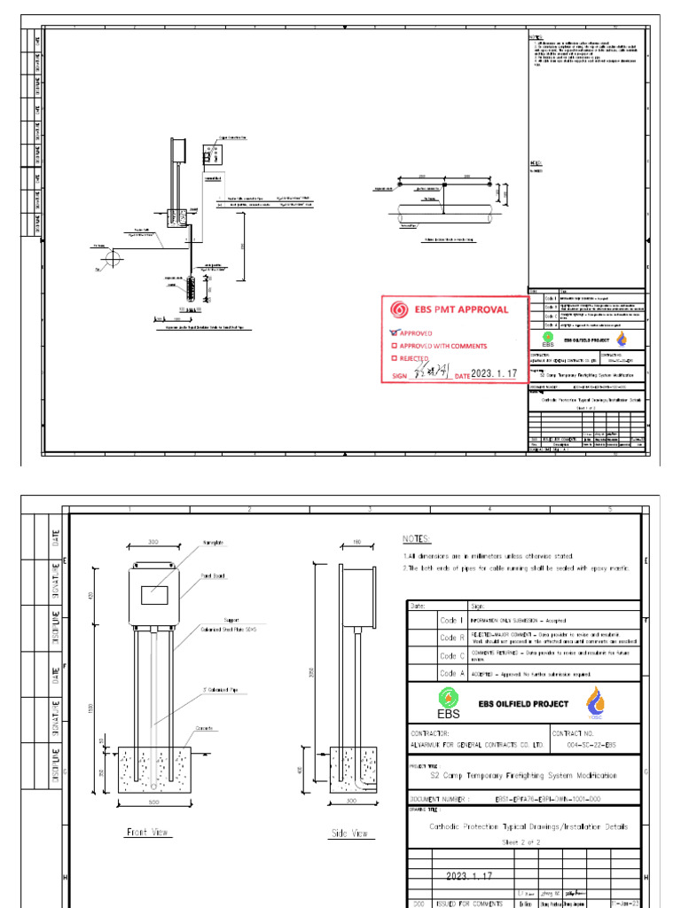 2.EBS1-EPFA76-EBPI-DWIN-1001-D00 Cathodic Protection Typical Drawings ...