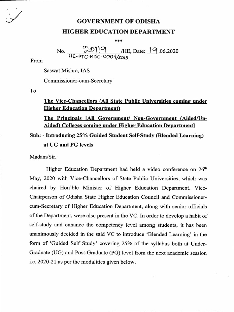 Guided Self Study | PDF