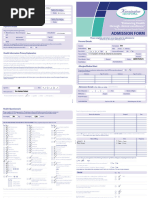 New NHF Application Form | PDF | Identity Document | Diseases And Disorders