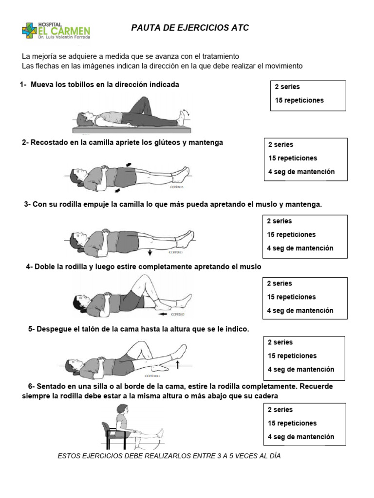 Pauta de Ejercicios Atc | PDF