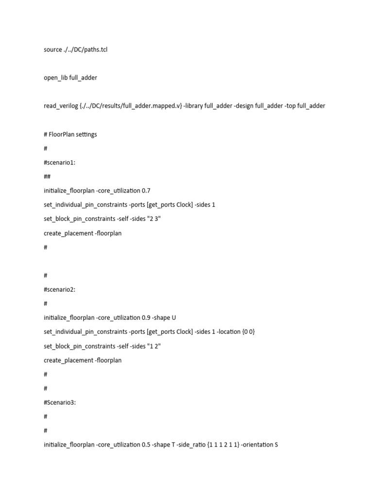 Floorplan | PDF | Teaching Methods & Materials | Computers