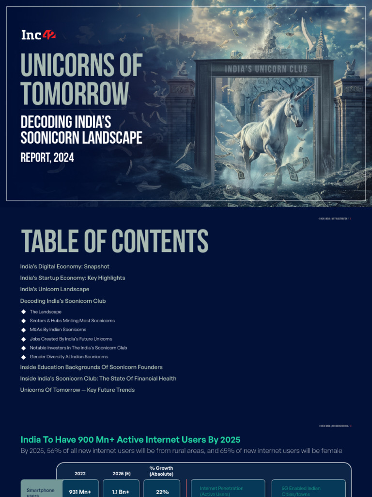 Soonicorn Report - v7 | PDF | Venture Capital | Corporate Finance