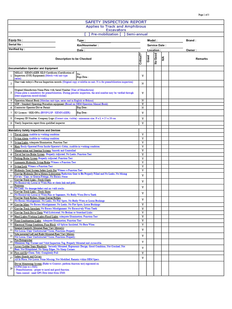 Excavator Track | PDF | Leak | Manufactured Goods