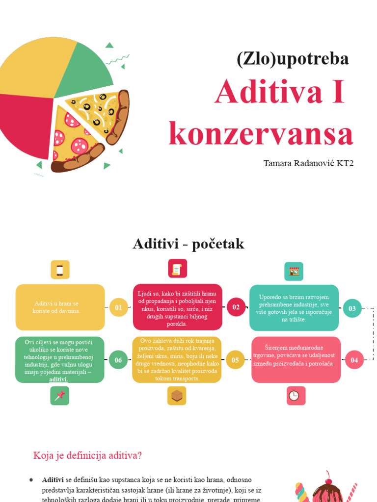 Aditivi | PDF