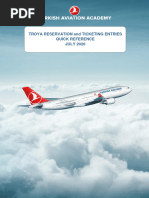 GDS SSR CTCE/M Commands Guide | PDF | Computing | Systems Engineering