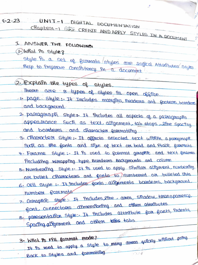 Digital Documentation | PDF