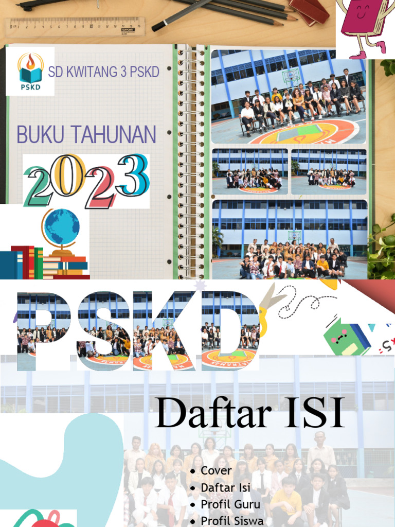 Desain Buku Tahunan | PDF