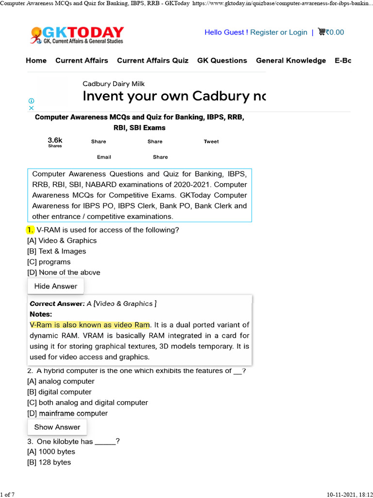 29 | PDF | Computing | Computer Science