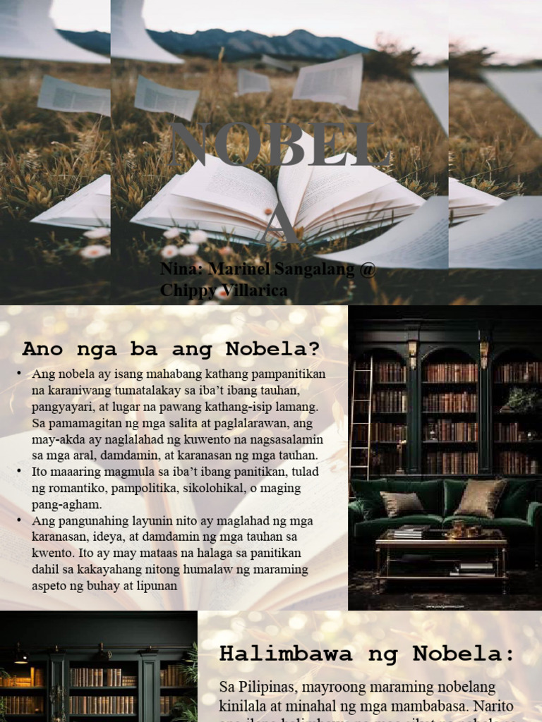 Nobela | PDF