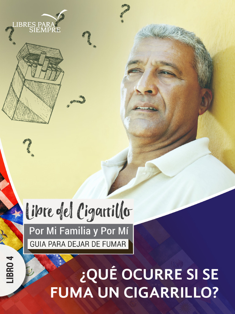 Guia Libro4 Que Ocurre Si Se Fuma Un Cigarrillo | PDF | Dejar de fumar ...
