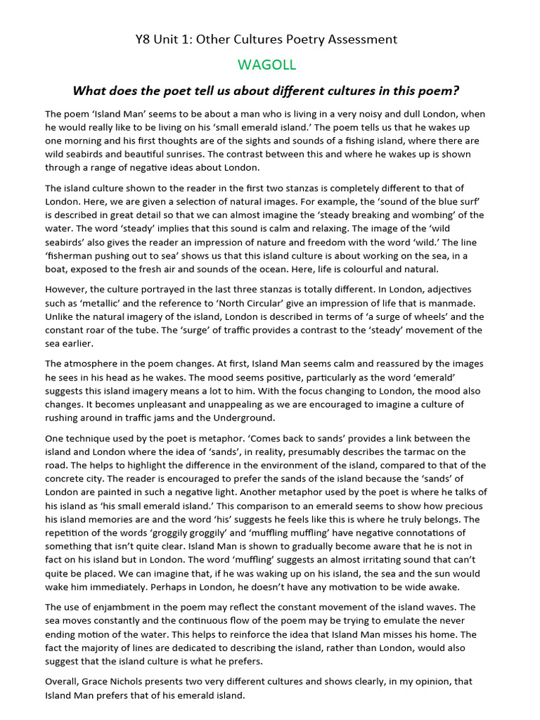 Poetry Wagoll 2 | Download Free PDF | Poetry