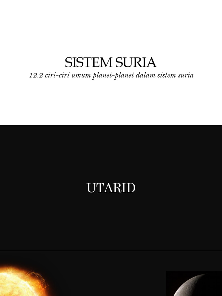 SISTEM SURIA 12.2 N Lorem Lypsum | PDF