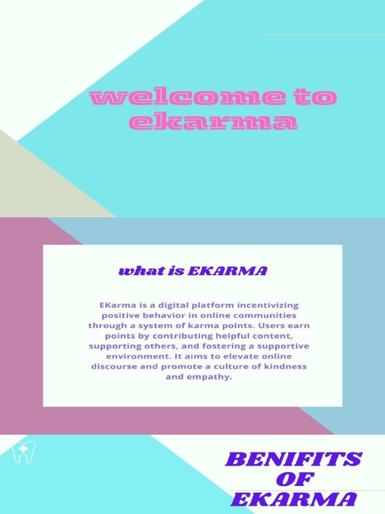 Welcome To Ekarma | PDF