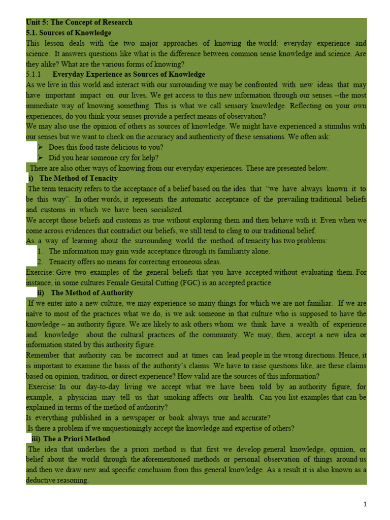 Research Methods Overview | PDF | Statistics | Quantitative Research