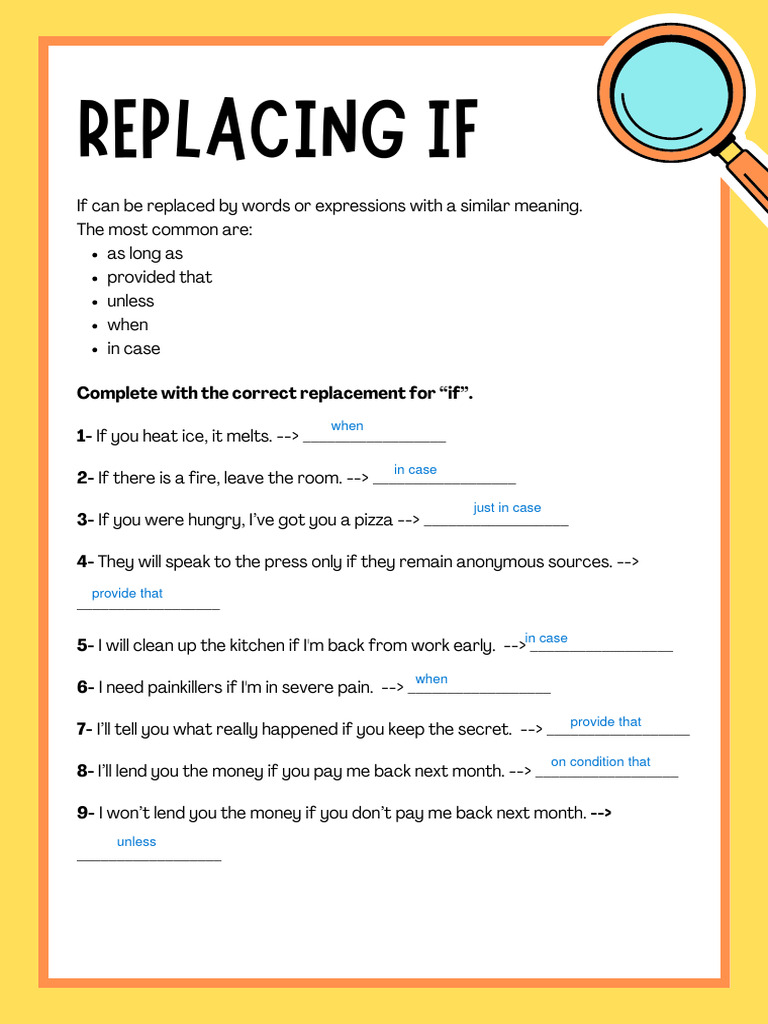 Replacing If | PDF
