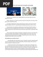 Intentionality in Wealth Building | PDF | Wealth | Debt