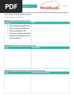 Rose, Thorn & Bud Check-In | PDF