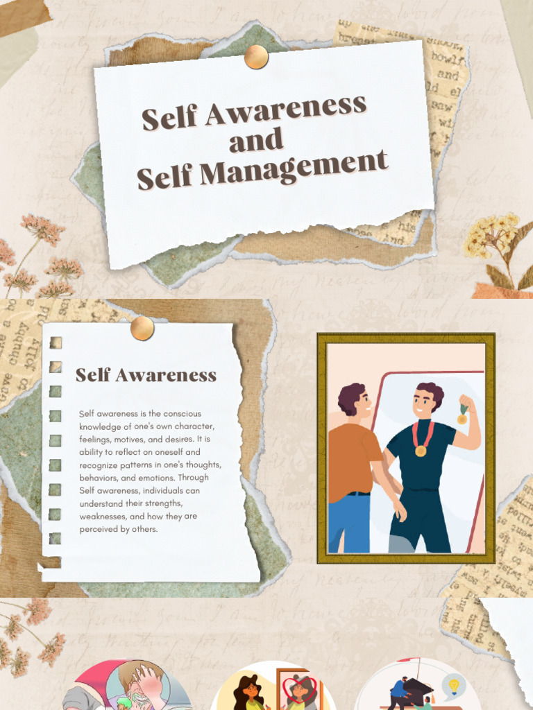 Self Awareness and Self Management Presentation - 20240401 - 212829 ...