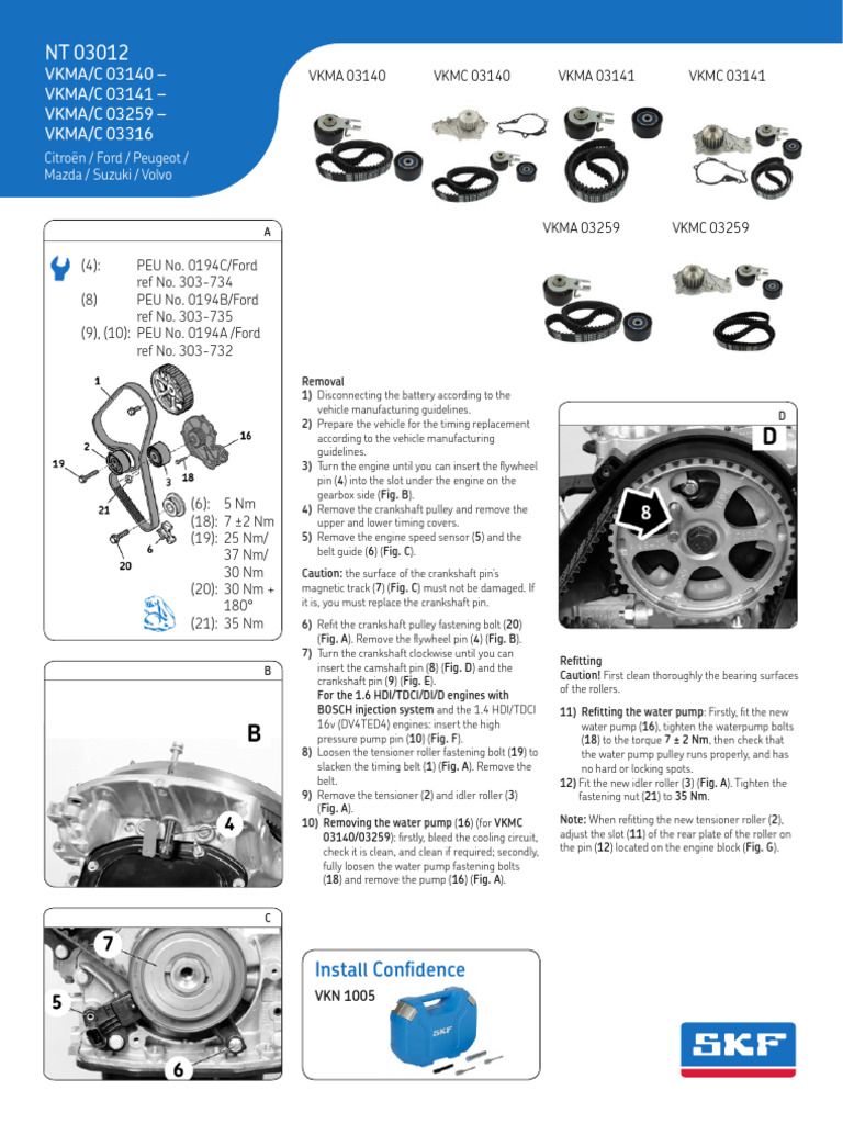 NT 03012 en 0914 | PDF | Belt (Mechanical) | Screw