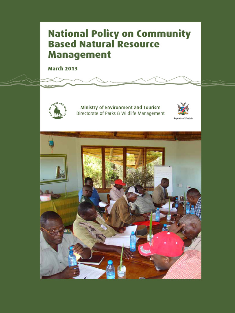 CBNRM - 20policy Approved | PDF | Natural Resource Management ...