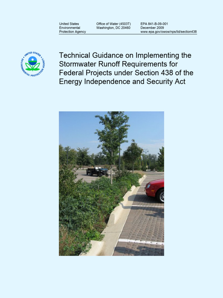 Epa SWM Guidance | PDF | Surface Runoff | Stormwater