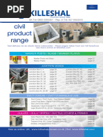 Killeshal Precast Concrete Lintel Specs | PDF | Prestressed Concrete ...