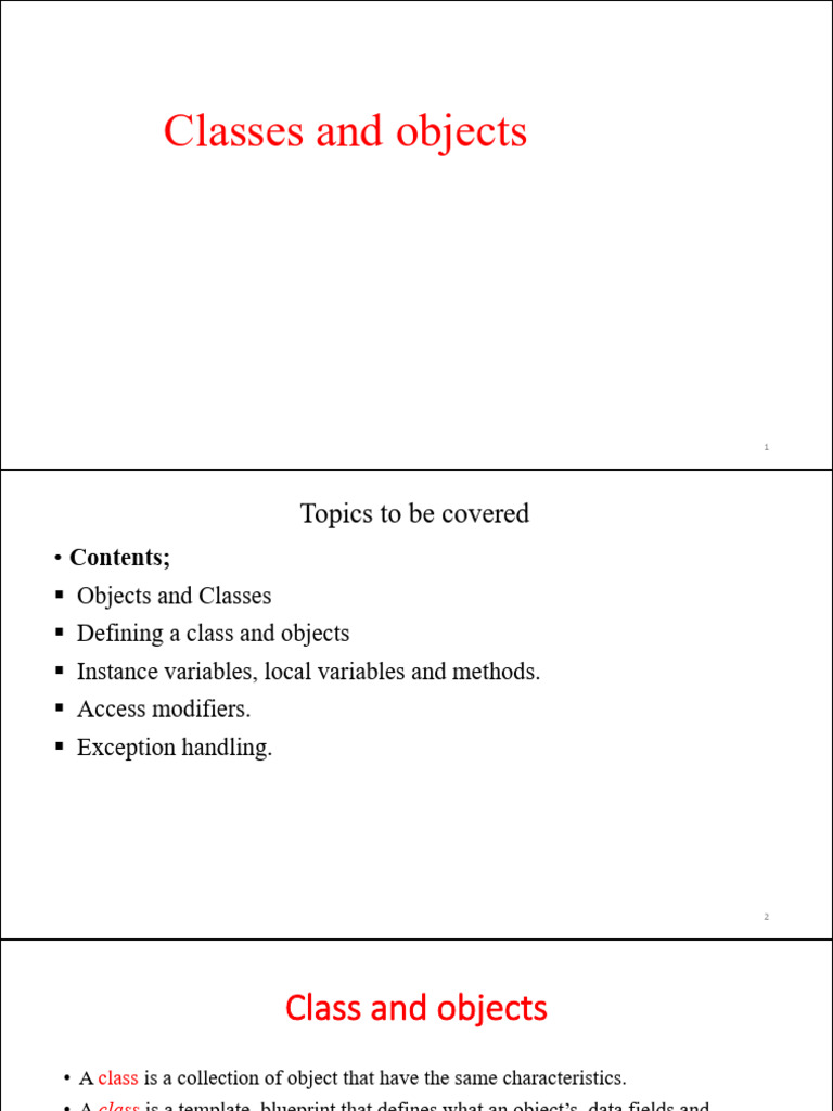 Chapter 2of 2 Pdf Programming Constructor Object Oriented