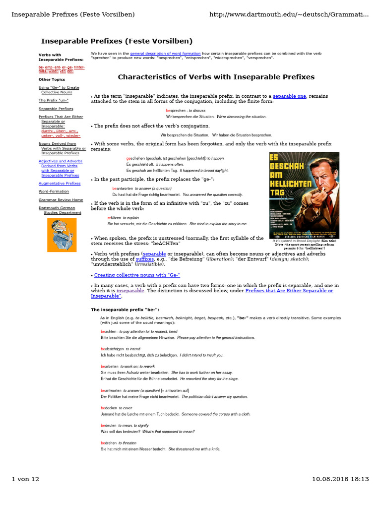 Verbs Special | PDF | Verb | Grammatical Number