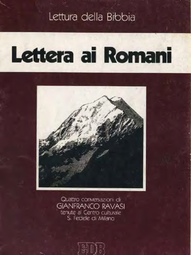Ravasi, G. - Lettera Ai Romani | PDF